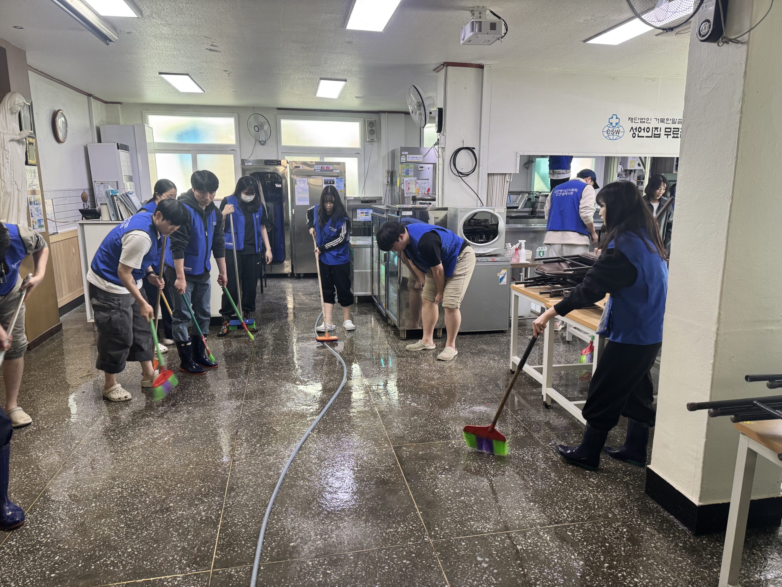 릴레이 봉사활동 - WITH KRTA